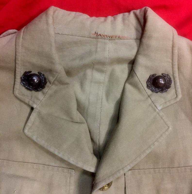 WW2 British Royal Marine Commando Officer's Overseas Dress Jacket