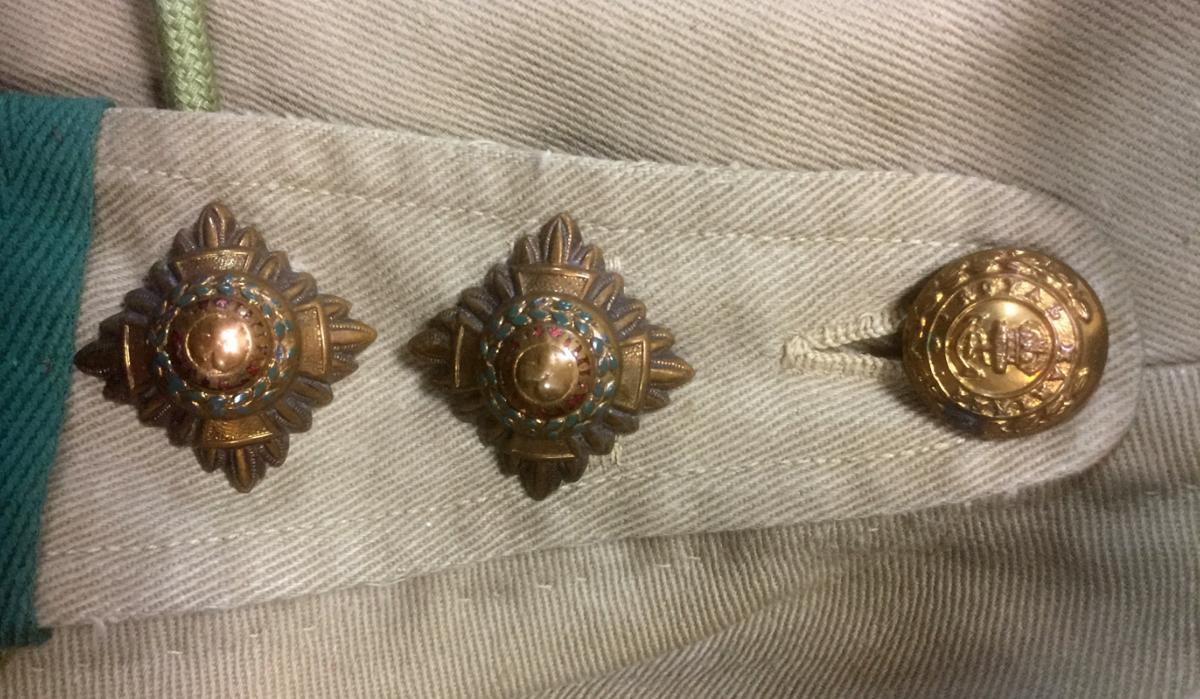 WW2 British Royal Marine Commando Officer's Overseas Dress Jacket