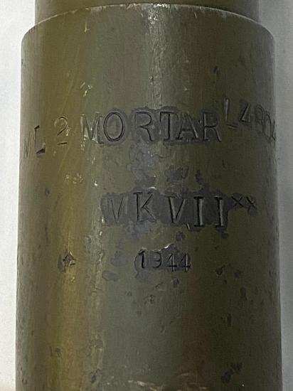 WW2 British Mk VII 2 Inch Mortar