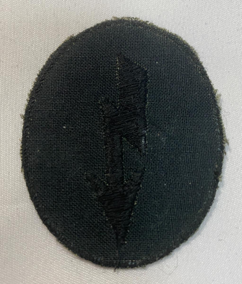 WW2 German Army Pionier Signal Blitz