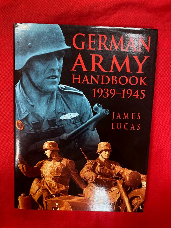 German Army Handbook 1939-45