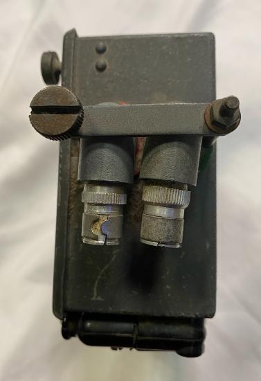 WW2 British R.A.F. Type 78 Rebecca Switch Unit