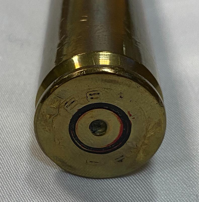 Soviet Union 20 mm Cannon Round