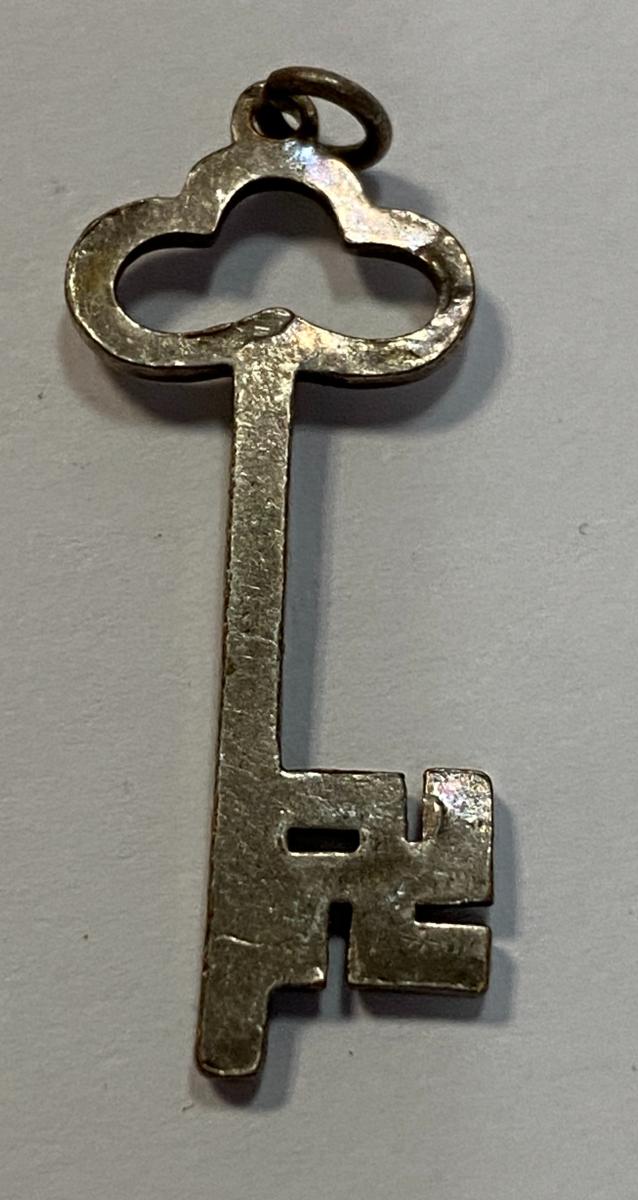 Swastika Trinket Key Good Luck Charm