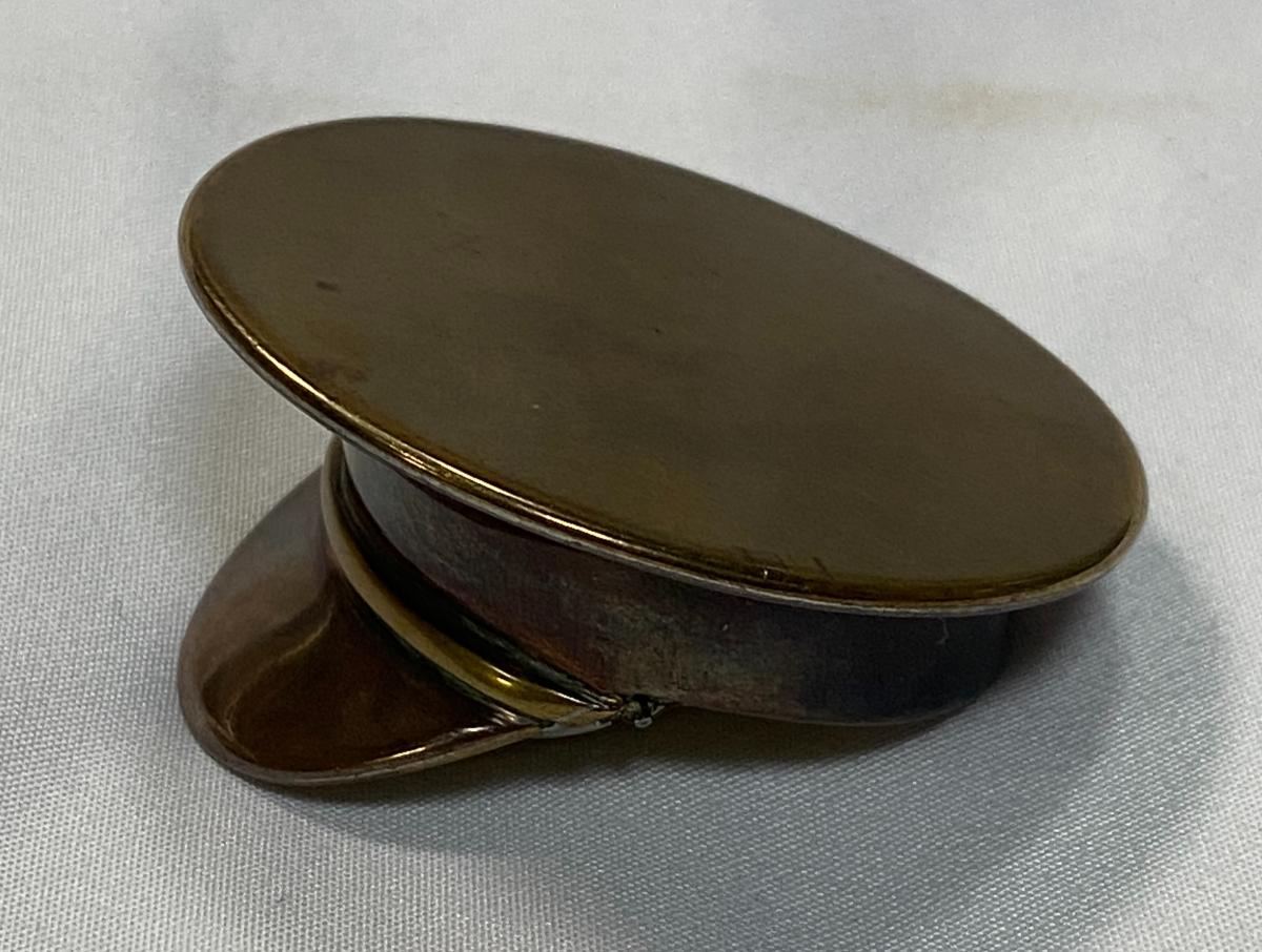 WW1 British Army Officer's Snuff Box