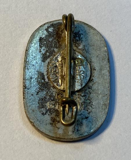 WW2 German RAD Lapel Pin Badge