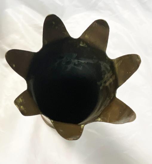 WW1 British 17 Pounder Shell Case Trench Art