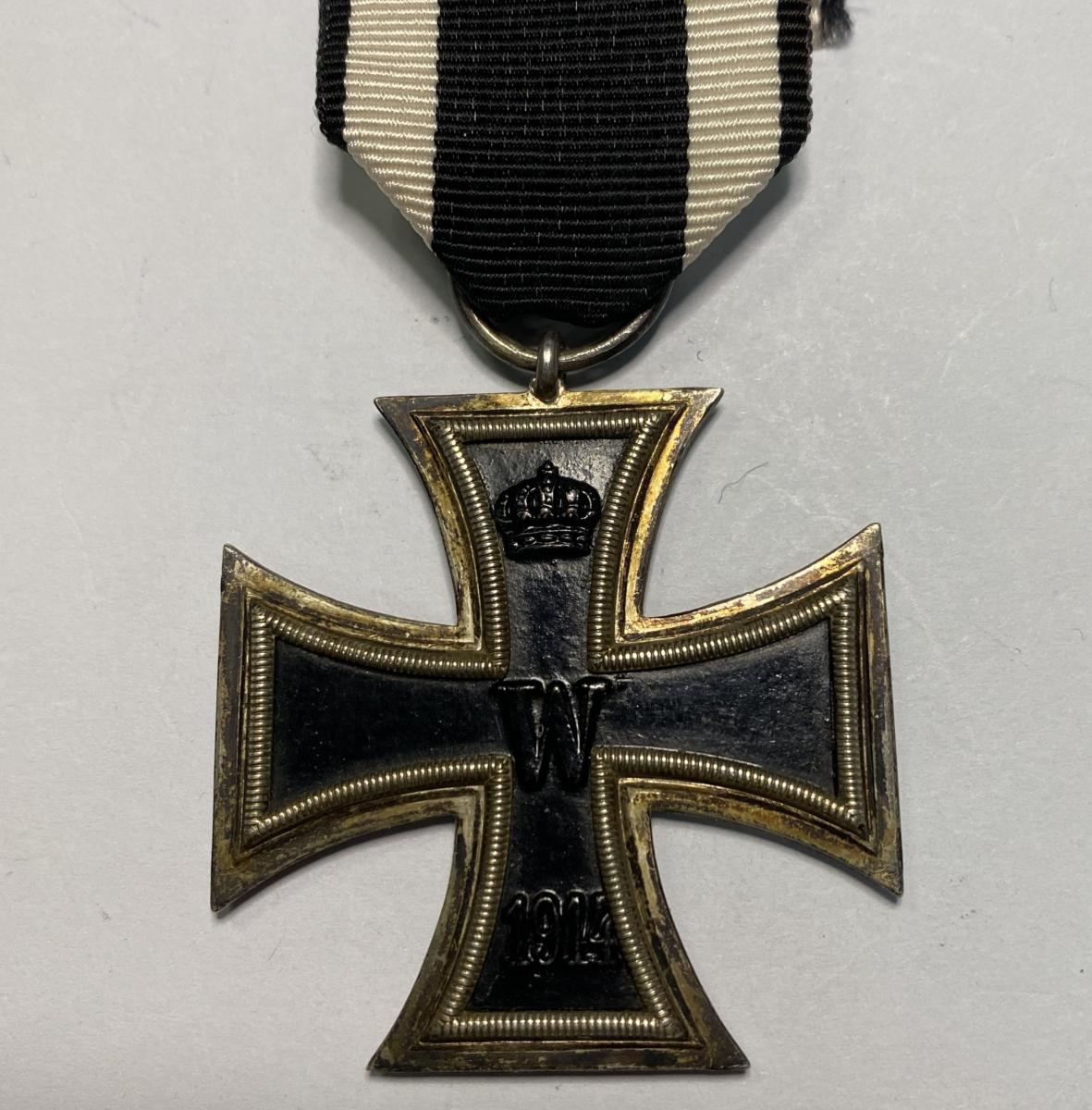 WW1 Imperial German 2nd Class Iron Cross