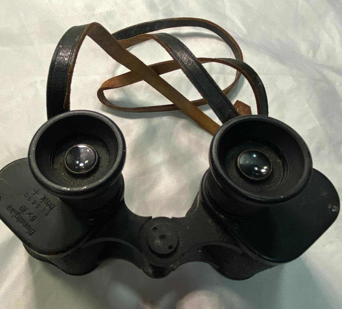 WW2 German Army 6x30 Field Binoculars