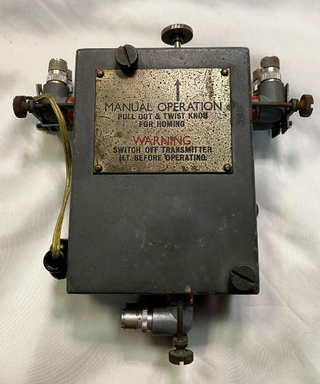 WW2 British R.A.F. Type 78 Rebecca Switch Unit