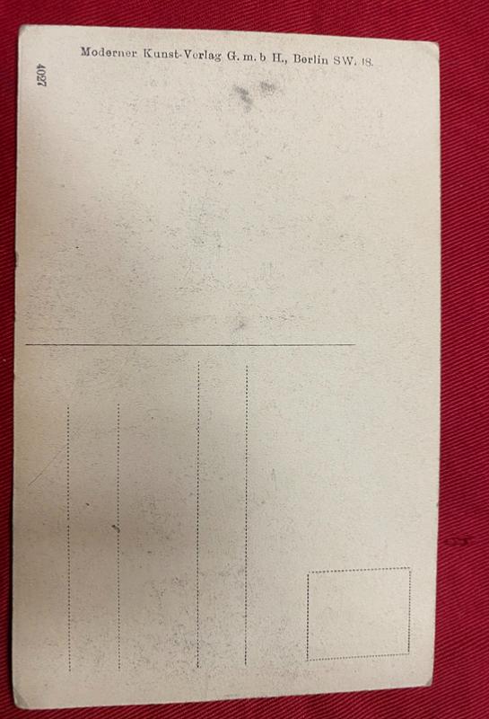 WW1 German Kaiser Postcard