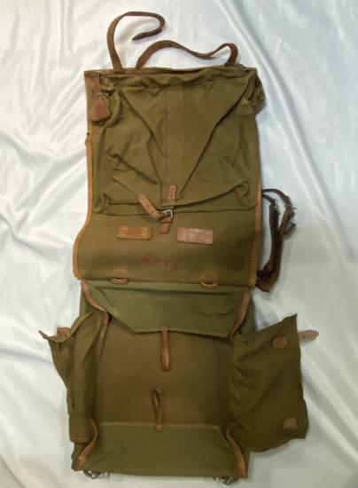 WW2 German Army M34 Tornister Backpack