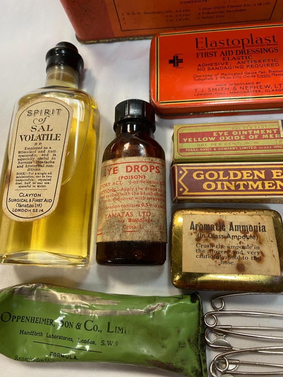 WW2 British ARP Medical Box