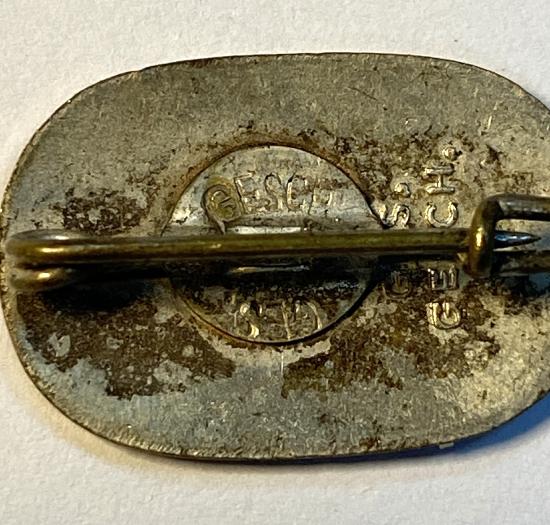 WW2 German RAD Lapel Pin Badge