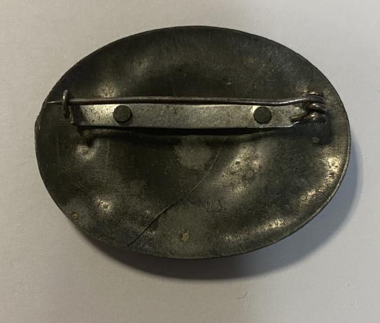 WW2 German RADwj Personnel's Commemorative Service Brooch