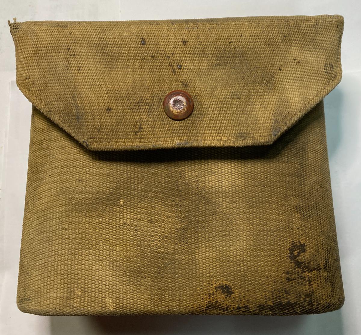 WW2 British Binocular Case