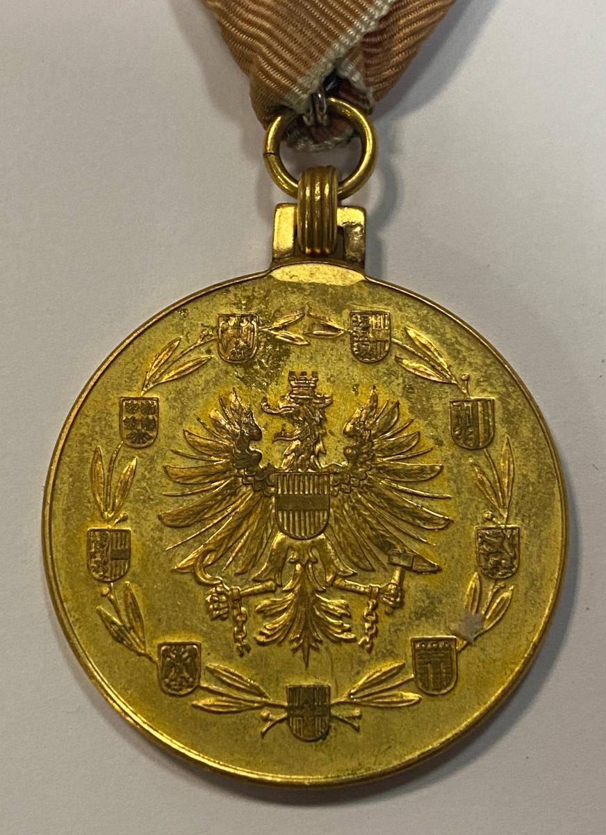Austrian Republic Gold Merit Medal