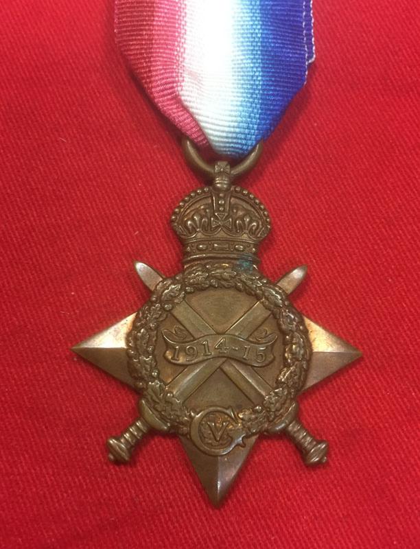 WW1 British 1914-15 Star