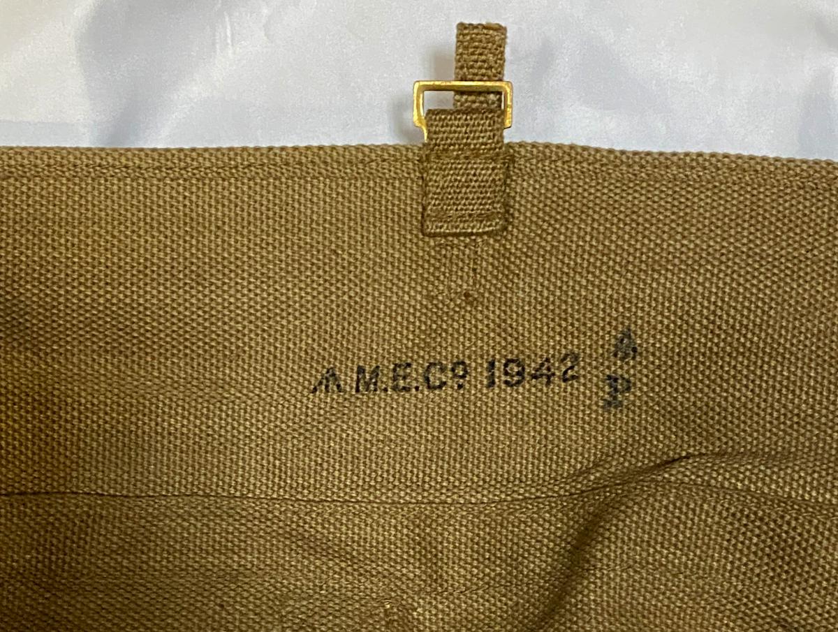 WW2 British Paratrooper Two Inch Mortar Bombs In Cases With Replica Mortar