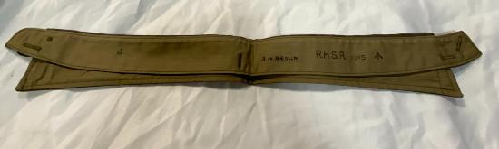 WW2 British Army Shirt Collar