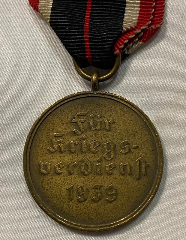 WW2 German War Merit Medal