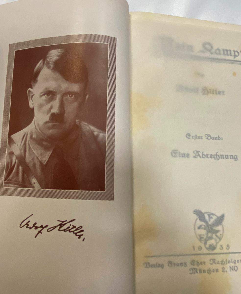 WW2 German Adolf Hitler Mein Kampf Book