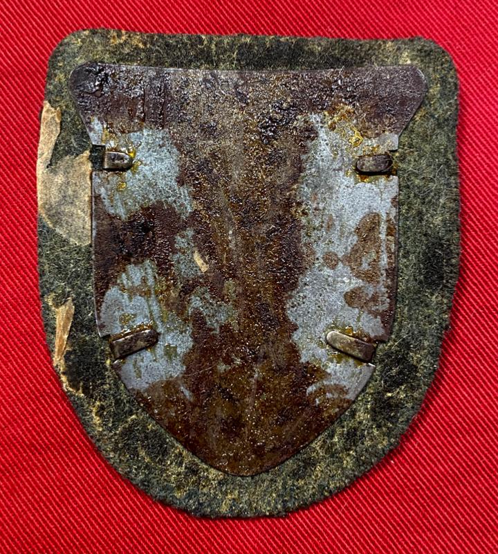 WW2 German Kuban Shield