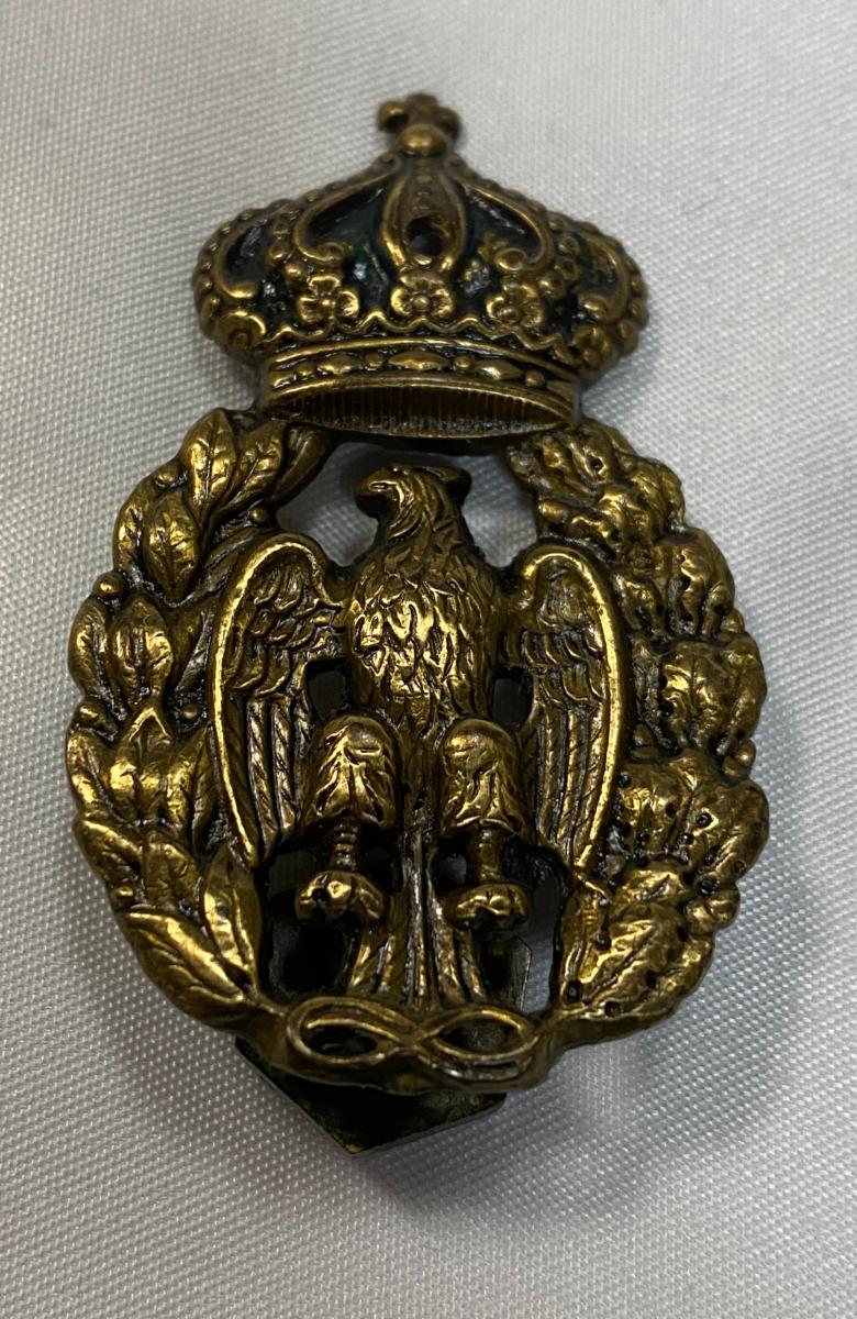 Italian WW2 Air Force Cap Badge