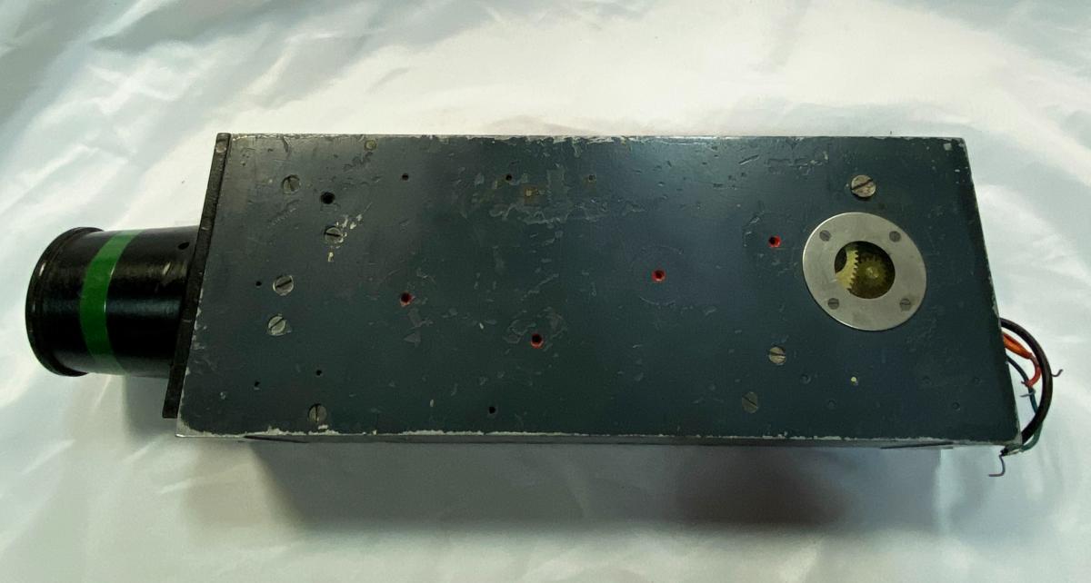 WW2 British RAF Williamson G45 Short Lens Aircraft Gun Camera With Case