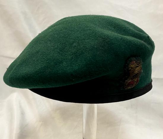 British Royal Marines Colonel/Brigadier Beret