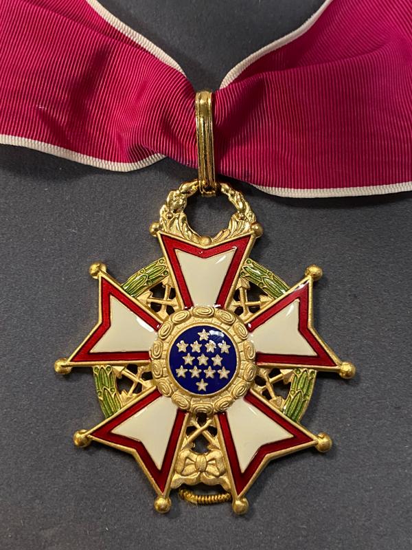U.S. Legion Of Merit Commander Cased Medal