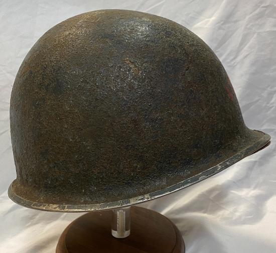 WW2 US Navy M1 Helmet