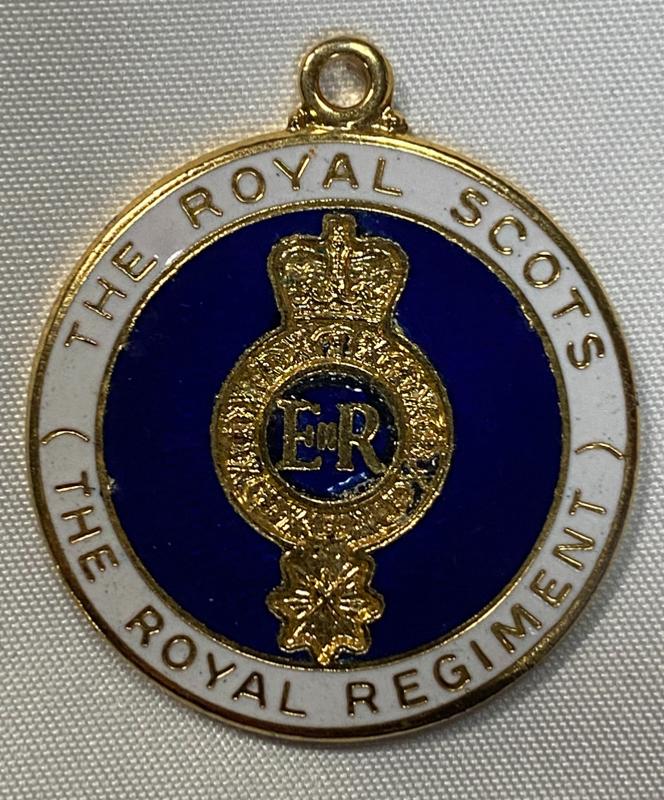 The Royal Scots Medallion