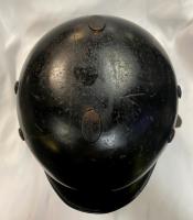 WW2 German Feuerschutzpolizei Helmet