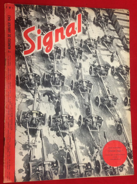 WW2 German Signal Magazine Artillery Cover