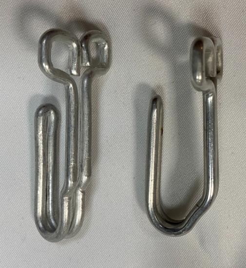 WW2 German Belt Support Hooks