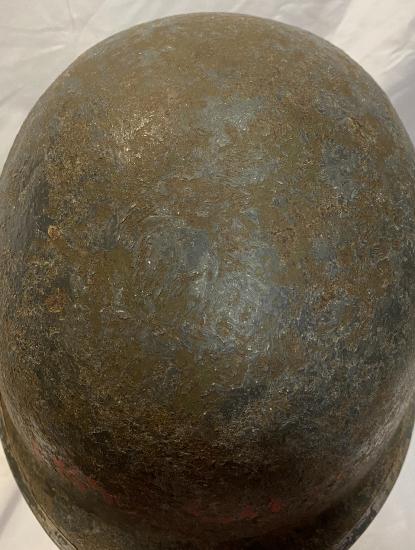 WW2 US Navy M1 Helmet