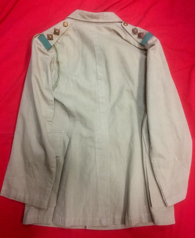 WW2 British Royal Marine Commando Officer's Overseas Dress Jacket