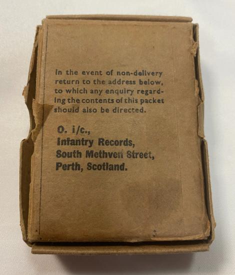 WW2 British Medal Box