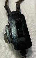 WW2 German Panzer Headphones & Throat Microphones