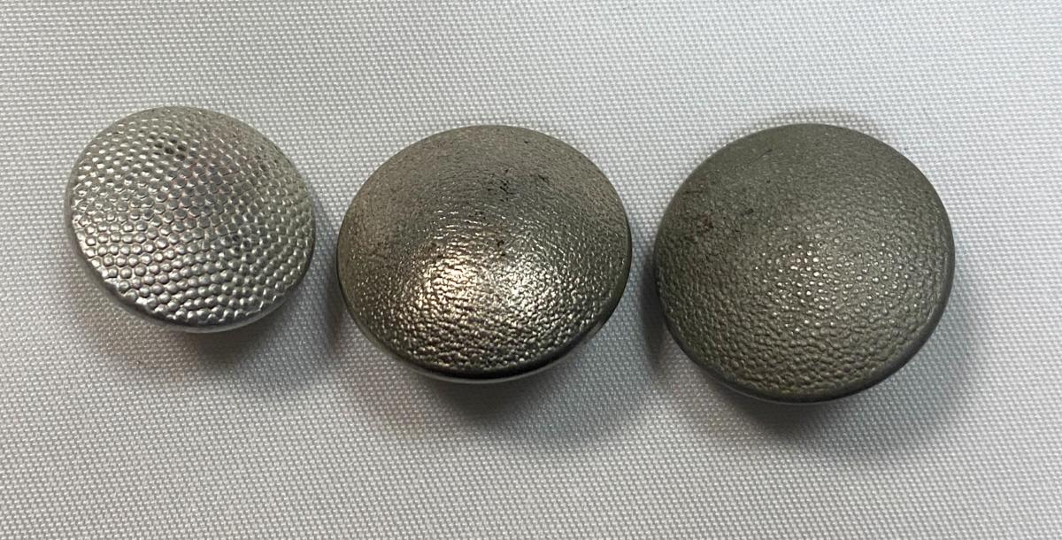 WW2 German Heer Tunic Buttons