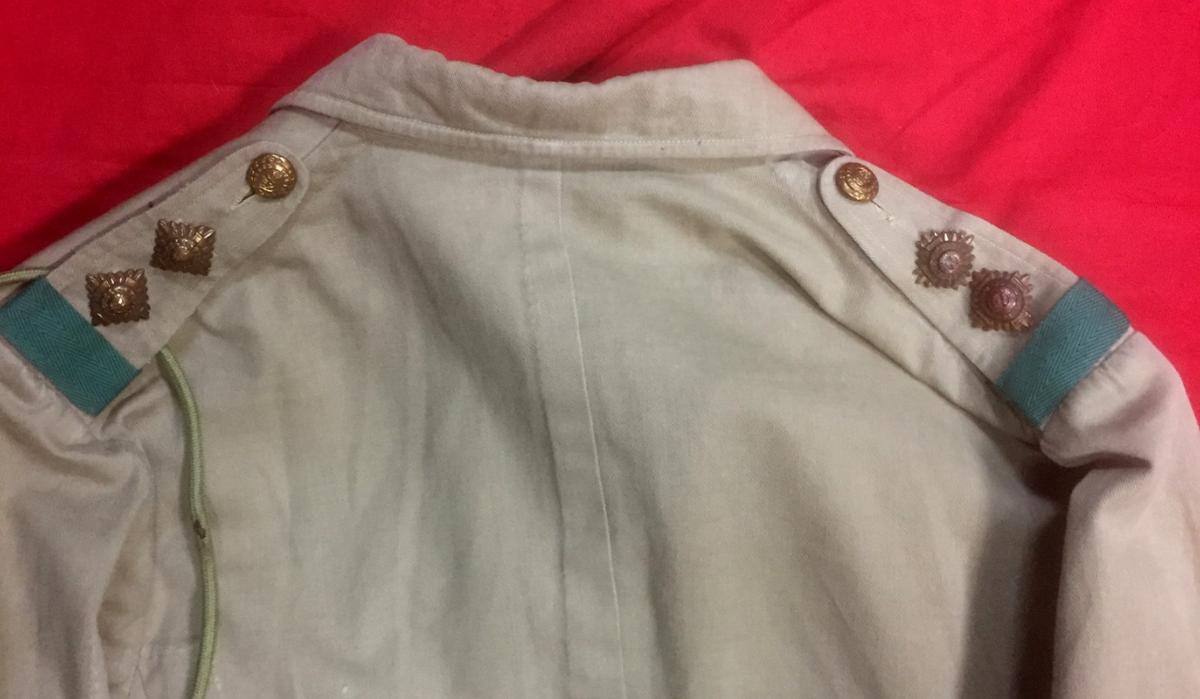 WW2 British Royal Marine Commando Officer's Overseas Dress Jacket