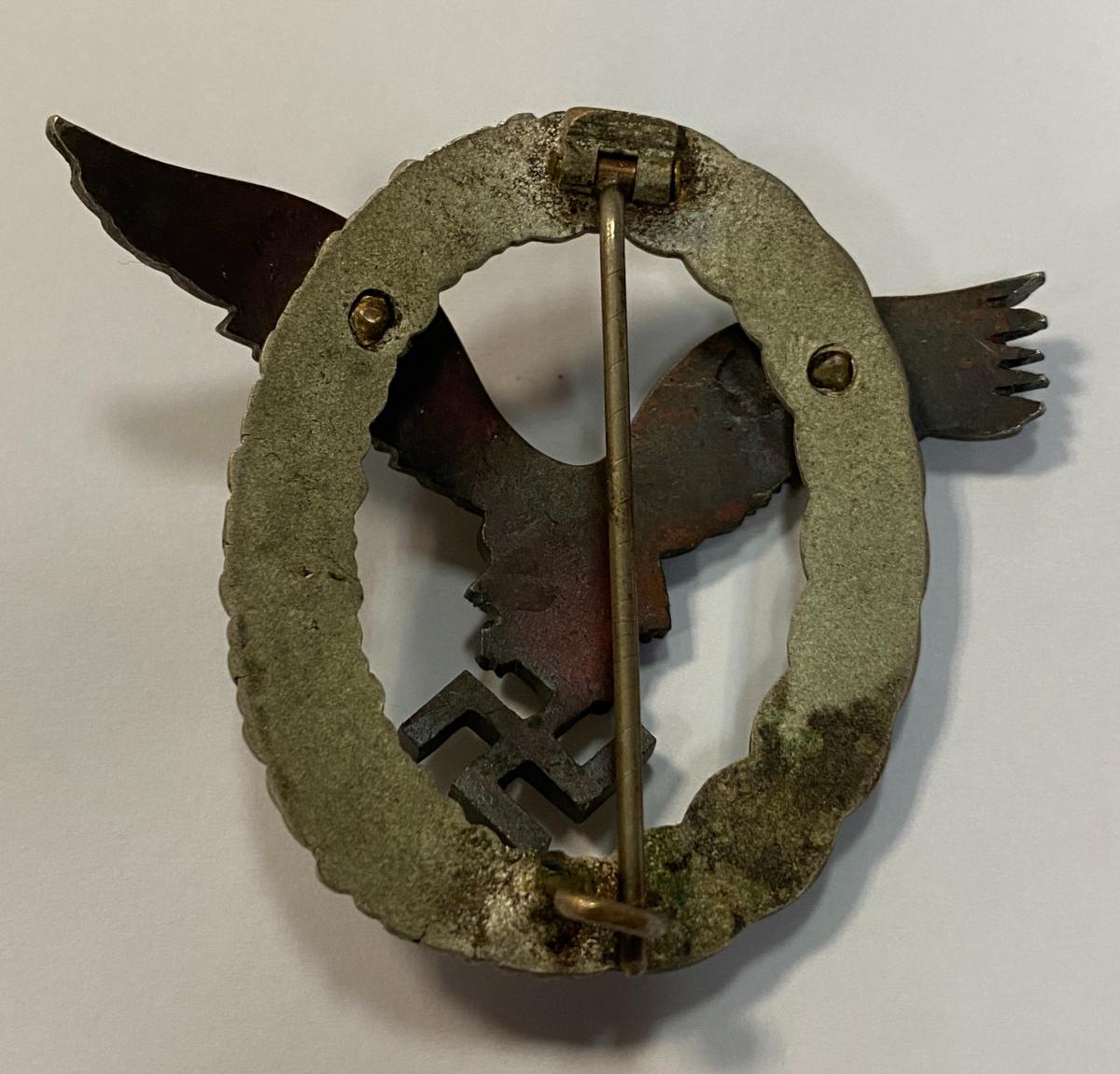 WW2 German Luftwaffe Pilot Badge