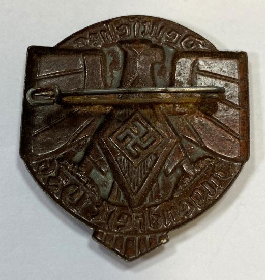 WW2 German Deutsche Jugendfest 1936 Badge