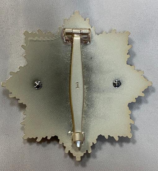 Replica WW2 German Cross In Silver