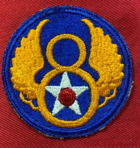WW2 U.S. 8th Air Force Sleeve Insignia