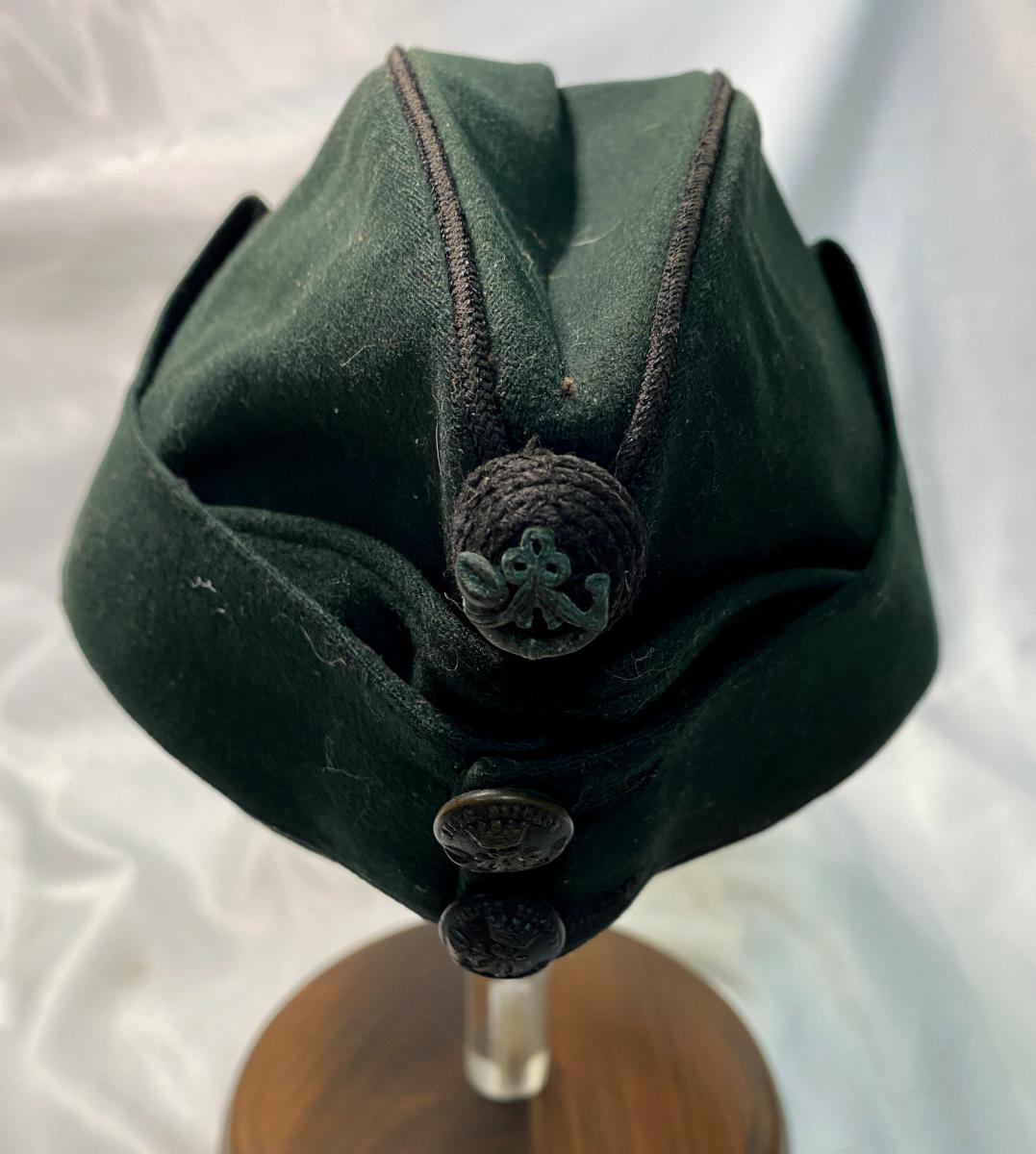WW2 British Rifle Brigade Side Cap