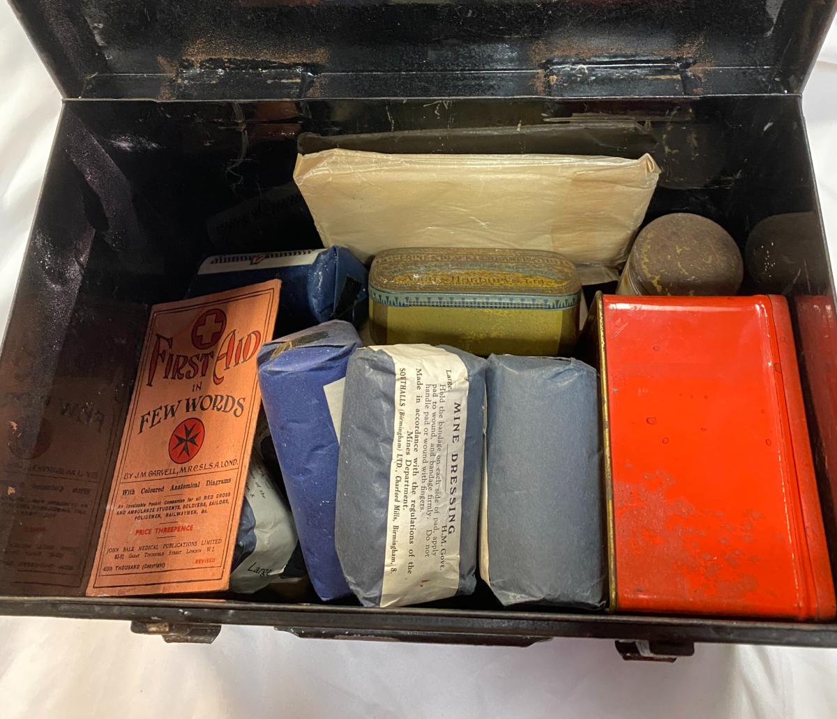 WW2 British ARP Medical Box