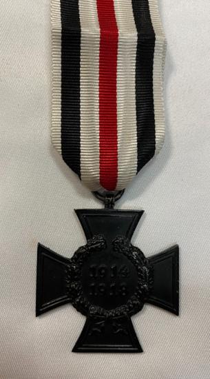 WW1 German Cross Of Honour For Widows
