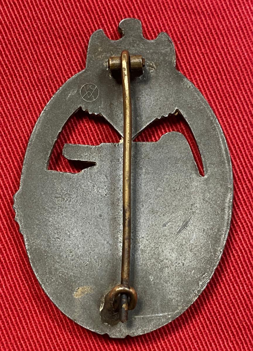 WW2 German Panzer Assault Badge